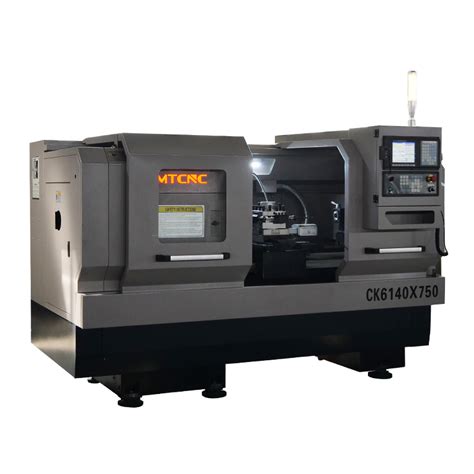 Metal Cnc Lathe CK6140 For Sale WMTCNC China