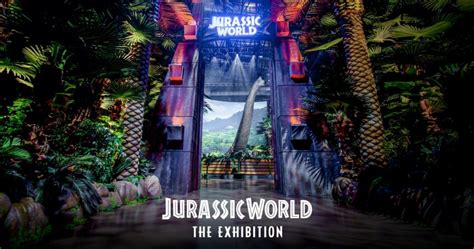 Site Officiel De Jurassic World The Exhibition à Bâle