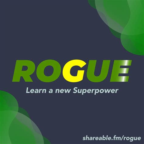 The Rogue Podcast Becoming Superhuman