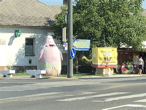 Hungarian Spongebob And Patrick R Crappyoffbrands