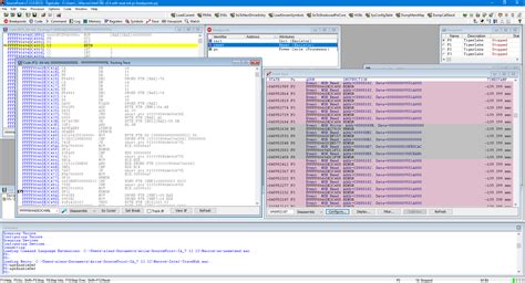 windbg integration with sourcepoint using exdi over dci jtag asset
