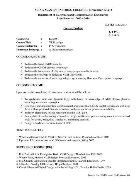 Doc Course Handout Vlsi Design Dokumen Tips