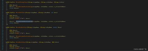 mfc ini文件操作 mfc 从ini中导入文件到h csdn博客