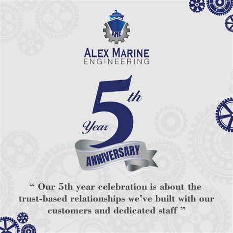 Mohamed Gomaa On Linkedin Alexmarineengineering Anniversary Marine Engineering