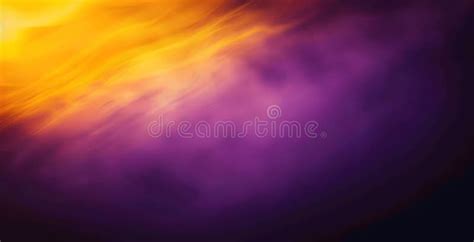 Abstract Purple Yellow Gradient Background Minimalist Blurred Stock Illustration Illustration