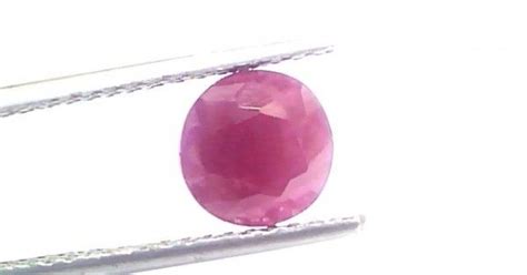 2 95 Ct Certified Unheated Untreated Natural New Burma Ruby Semi Precious Gems Buy Gemstones