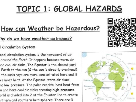 OCR GCSE Geography B Revision Notes Teaching Resources