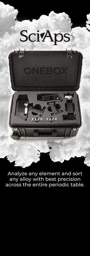 Sciaps Xrf Libs Analyzers Sciaps Inc