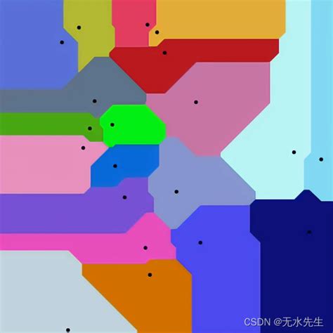 沃罗诺伊图（voronoi）：帝国边界划分问题【2 2】 csdn博客