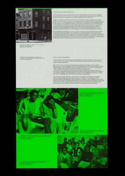 Xaviera Simmons Nectar Exhibition Booklet Fonts In Use