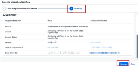 Integration Of Custom Code Migration App To Erp Sy Sap Community