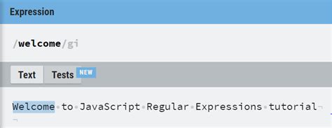 An Introduction Guide To Javascript Regex