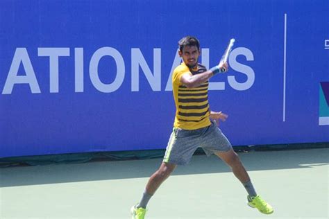 Siddharth Rawat Sails Through To The Second Round