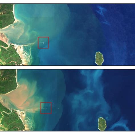 True Colour Composites Of Sentinel 2a A And 2b B Multi Spectral Download Scientific Diagram