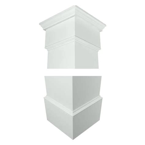 Traditional Post Column Wrap Trim