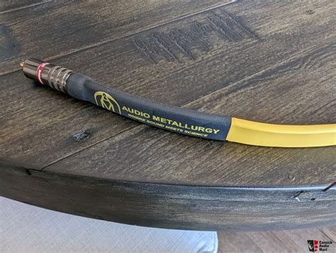 Audio Metallurgy Interconnects Ac 0 Pair For Sale Canuck Audio Mart