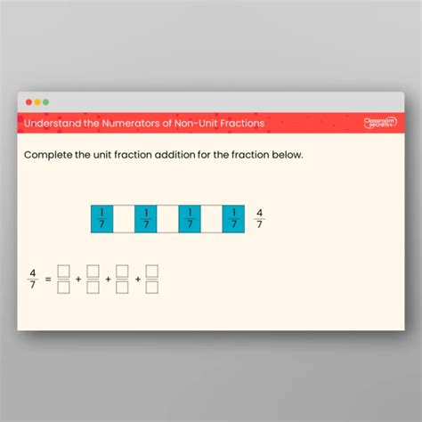 Year 3 Understand The Numerators Of Non Unit Fractions Varied Fluency 2 Resource Classroom Secrets