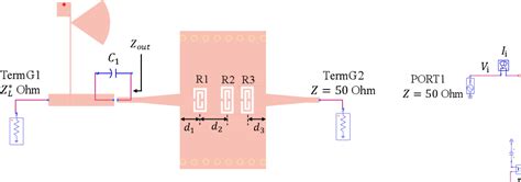 Figure 1 From Microwave Substrate Integrated Waveguide Power Amplifier