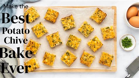 How To Make The Best Potato Chive Bake Ever All Recipes