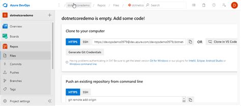 Getting Started Git Azuredevops Getting Started Git Devops Devto Md At