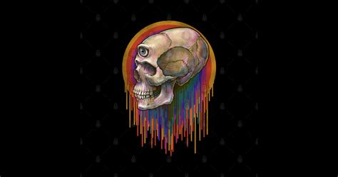Thrid Eye Skull Thrid Eye Sticker Teepublic