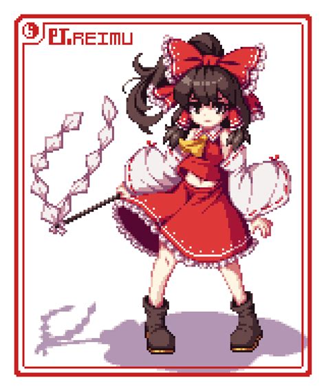 Touhou Reimu Sprite
