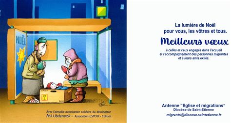 Message De Noël De Lantenne Église Et Migrations De St Etienne
