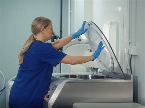 Khamsin Automated Endoscope Reprocessor Safest Endoscope Cleaning