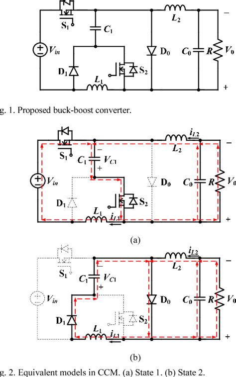 Figure 1 From A Novel Dc Dc Converter With High Step Down High Step Up Voltage Gain Semantic