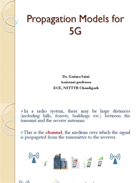 Propagation Models For 5g Pdf Radio Propagation Radio