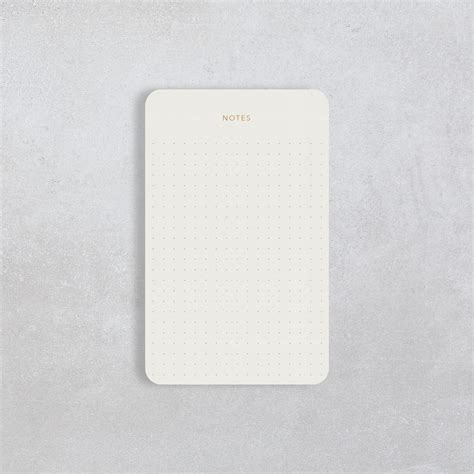 Naked Spine Notebook Pinesman