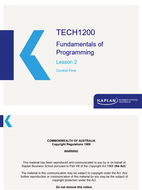 tech1200 week 2 workshop pdf boolean data type software engineering