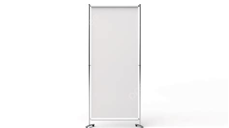 흰색 격리된 빈 롤업 배너 스탠드 디스플레이 전문 전면 보기 3d 렌더링 전시 배너 스탠딩 배너 롤 배너 배경 일러스트 및 사진 무료 다운로드 Pngtree