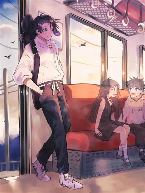 Yuta Okkotsu D Th Ng H Nh Nh Anime