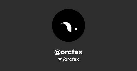 Orcfax Linktree