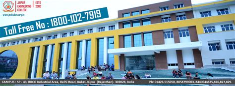 Jec Ambitions Review On Jaipur Engineering College Jec Jaipur Getmyuni