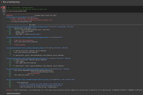 ACME Quickstart Tutorial Unable To Run Issue Google Deepmind Acme GitHub