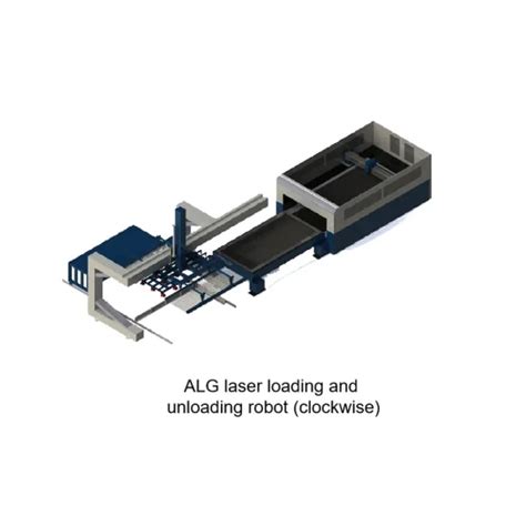 Alg Laser Loading And Unloading Robot Primapress
