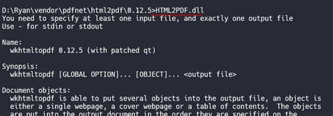 Convert Method From Html2pdf Returns False With Error Code 0 Apryse