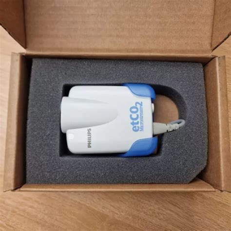 Philips Microstream Micropod Etco2 Sensor 989803183161 £750 00