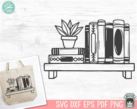 Books Svg Reading Svg Book Lover Svg Library Svg Librarian Svg