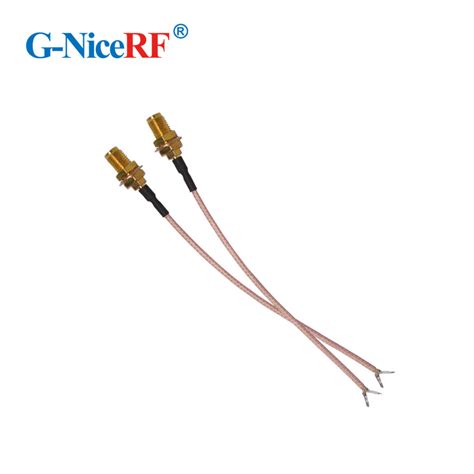 5pcs Lot 10cm Coaxial Cable With Female SMA Connec Grandado