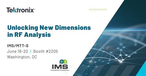Tektronix On Linkedin Ims2024 Tektronix Ai 4seriesmso Radar