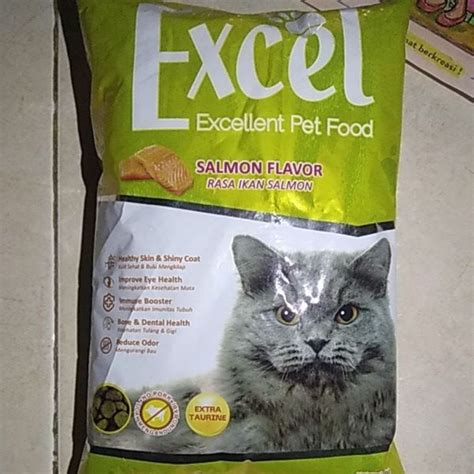 Jual Excel Cat Food 500gr | Makanan Kucing Excel 500 gr | Shopee Indonesia