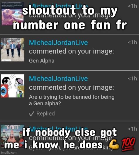 love you MichaelJordanLive - Imgflip