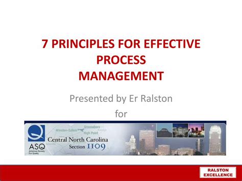 Pdf 7 Principles For Effective Process Management Dokumentips