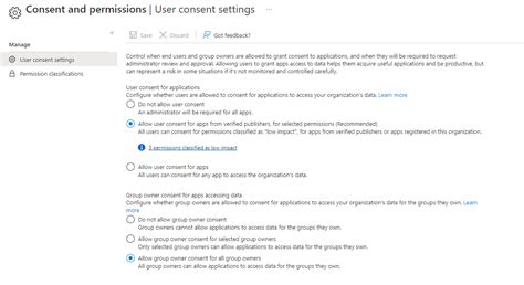 Why Does An App Request Approval Although The Permissions Are Defined As Low Impact