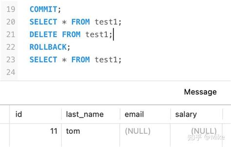 【后端】入门 Mysql 那些零碎的知识点 知乎