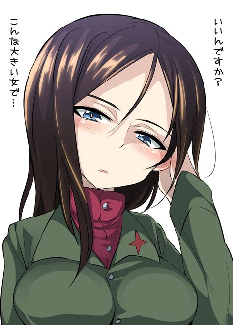 Nonna Girls Und Panzer Drawn By Miyaoryuu Danbooru