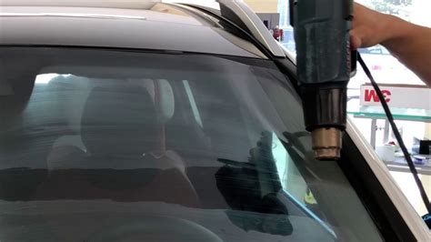 Затъмняване на стъкла фолио на челно стъкло Crystalline 70 3m Youtube